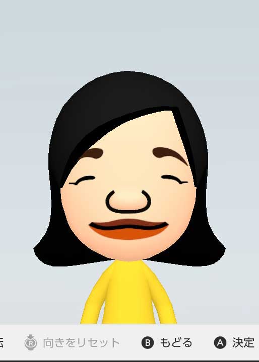 「は行」のmii | やすしの似顔絵研究所